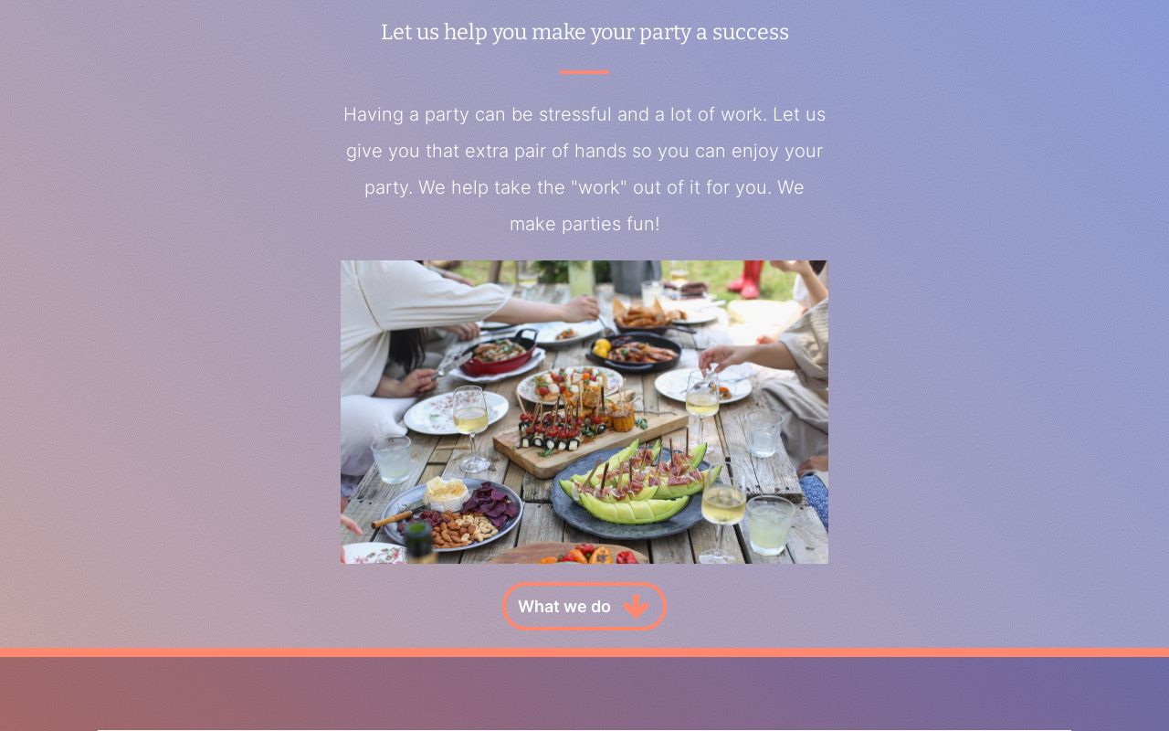 The Best Party/Event Staff in Maryland, D.C., and Virginia